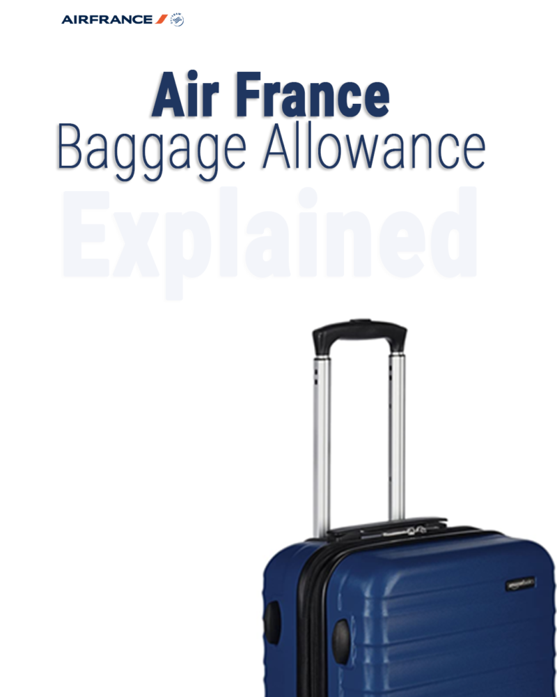 Is Air France Hand Baggage Strict? 2026 - Travelclosely