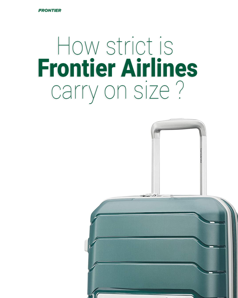 How Strict Is Frontier Carry-on Size? 2026 - Travelclosely