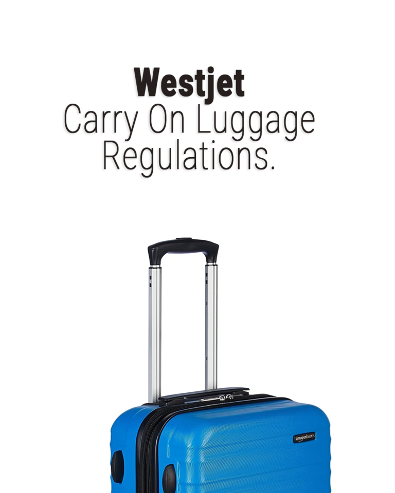 How Strict Is WestJet With Carry-on size? 2026 - Travelclosely