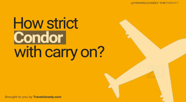 How Strict Is Condor With Carry-on? 2026 - Travelclosely