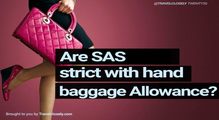 How Strict Is SAS Airlines Baggage Allowance? 2025 - Travelclosely