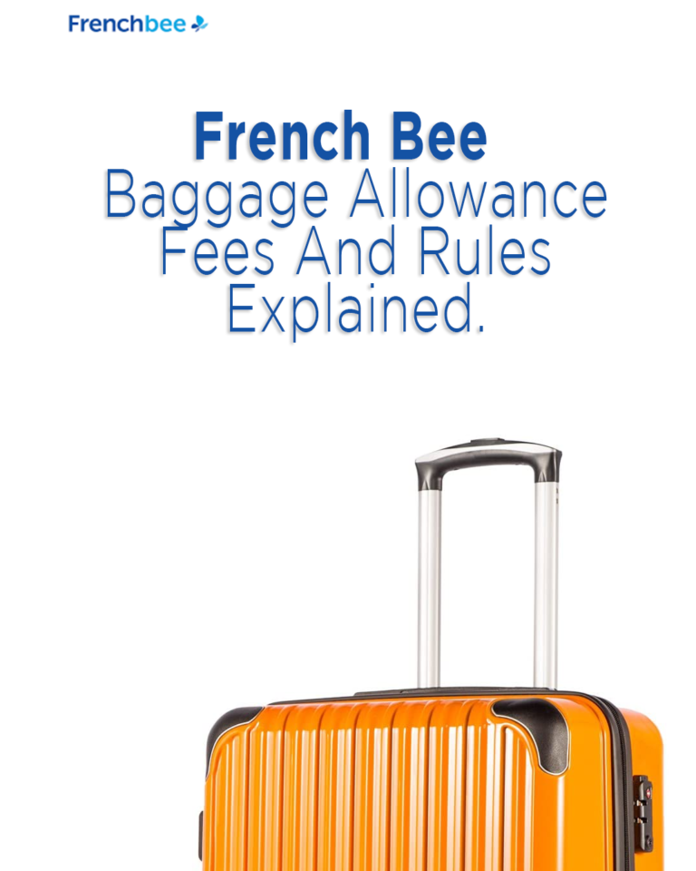 What is French Bee Airlines baggage policy? 2026