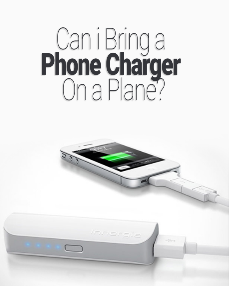 Can You Bring a Phone Charger on a Plane? 2026
