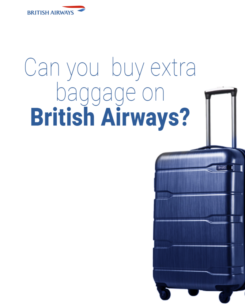 Can I Buy Extra Baggage On British Airways? 2026
