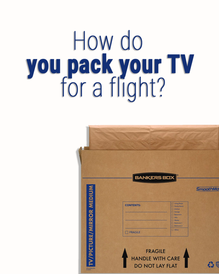 How Do I Pack My TV For A Flight? (The Right Way)