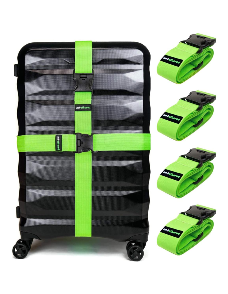 13 Best Luggage Straps For Travel 2026 - Travelclosely