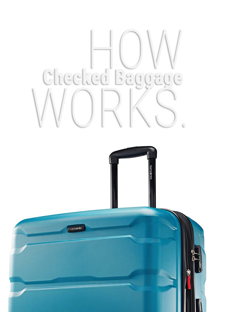 What Does Checked Baggage Mean? Check In VS Cabin Baggage