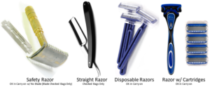 Can You Bring a Razor On a Plane? 2025 - Travelclosely