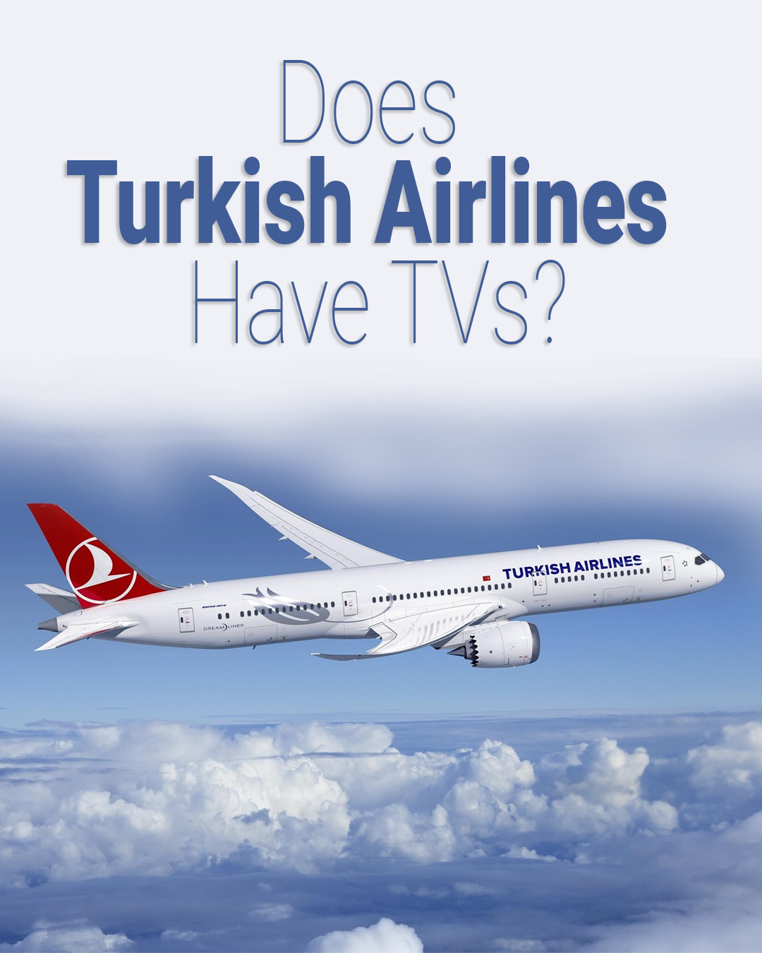 Does Turkish Airlines Have TVs? 2026