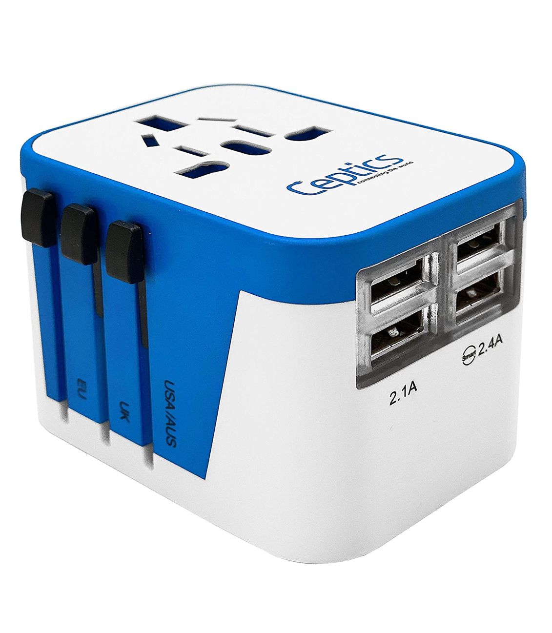 10 Best International Travel Adapter in 2025 - That works Everywhere