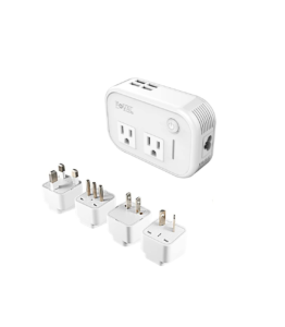 10 Best International Travel Adapter in 2026 - That works Everywhere