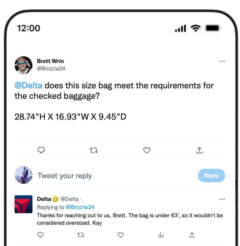 Is Delta Strict With Checked Bag Size ? 2025 - Travelclosely