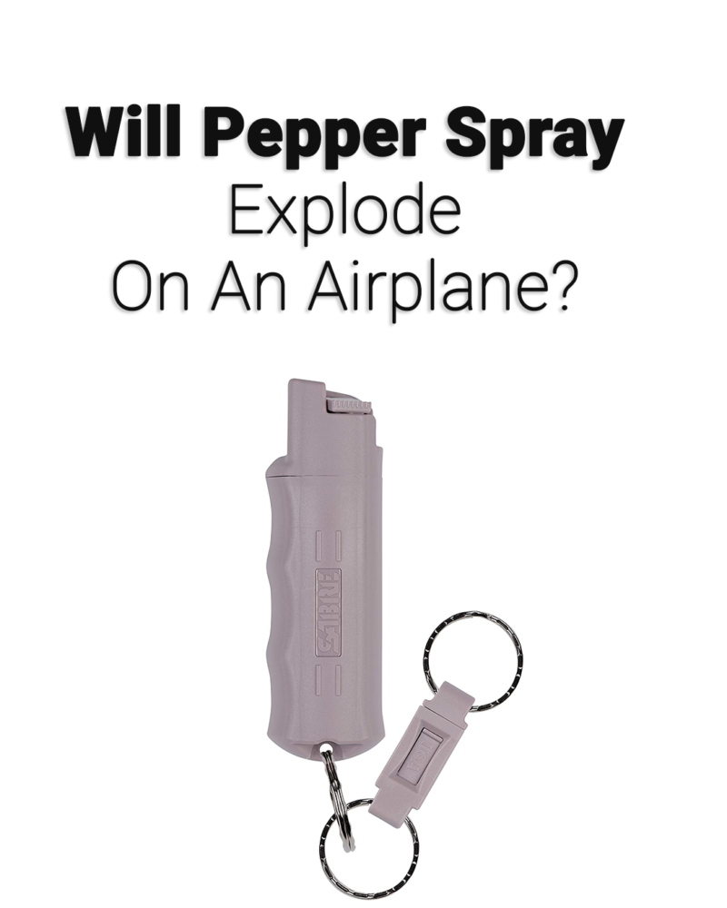 Can You Bring Pepper Spray On a Plane? 2026