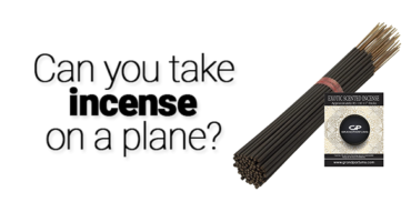 Can You Take Or Bring Incense On a Plane? 2026
