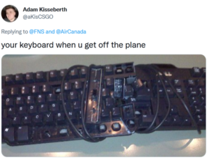 Can I take a Computer Keyboard On a Plane? 2025 - TRAVELCLOSELY
