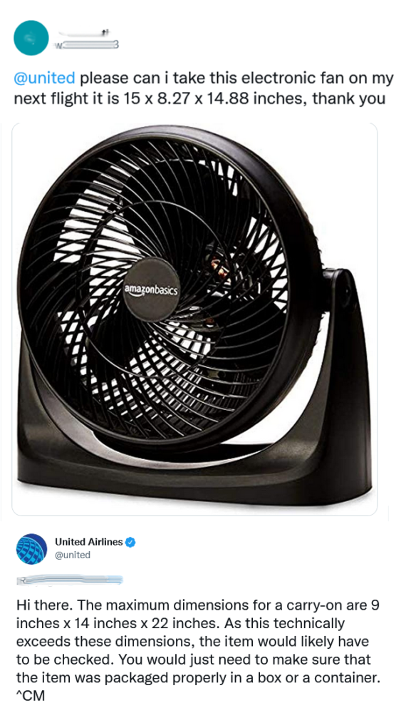 Can You Bring a Fan On a Plane ? 2026 TSA Rules