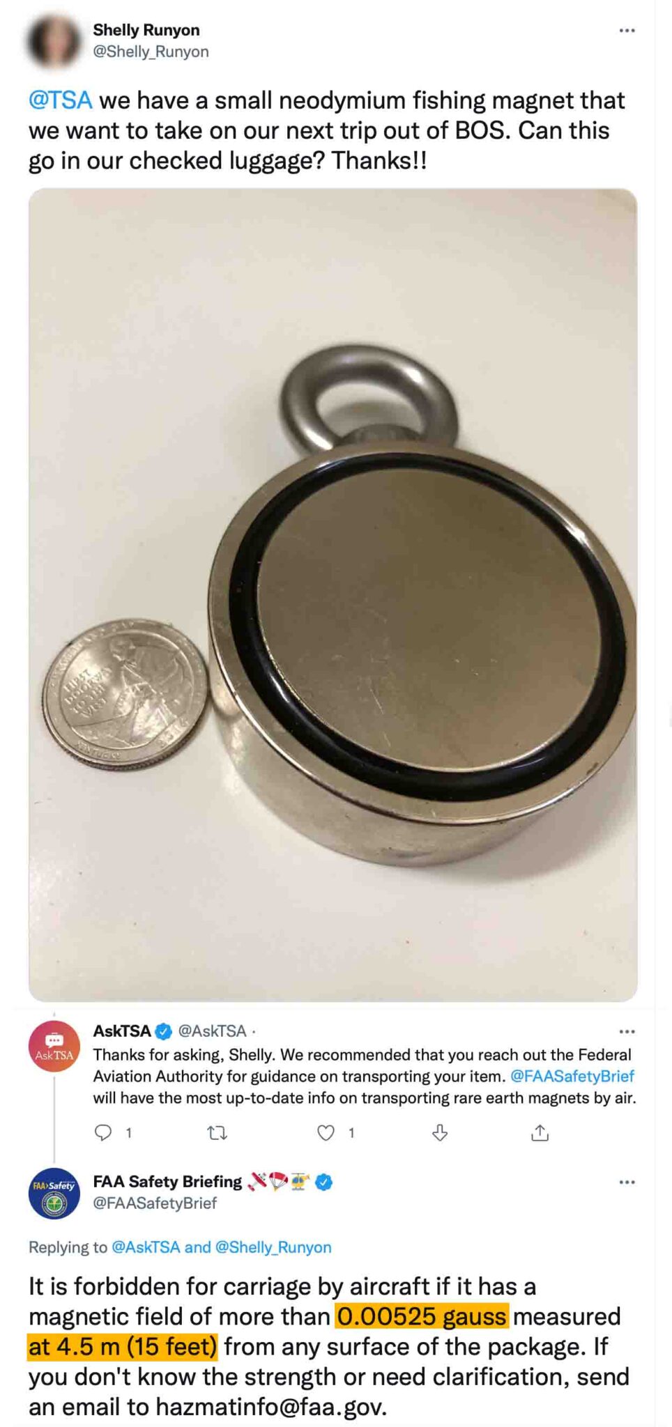 Can You Bring Magnets on a Plane? - Travelclosely