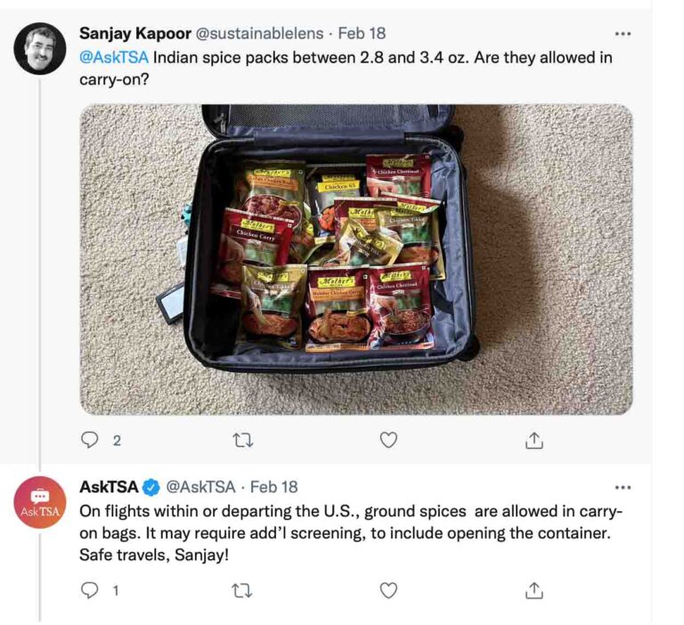 Can You Bring Spices On a Plane? (Detailed Guide) - Travelclosely