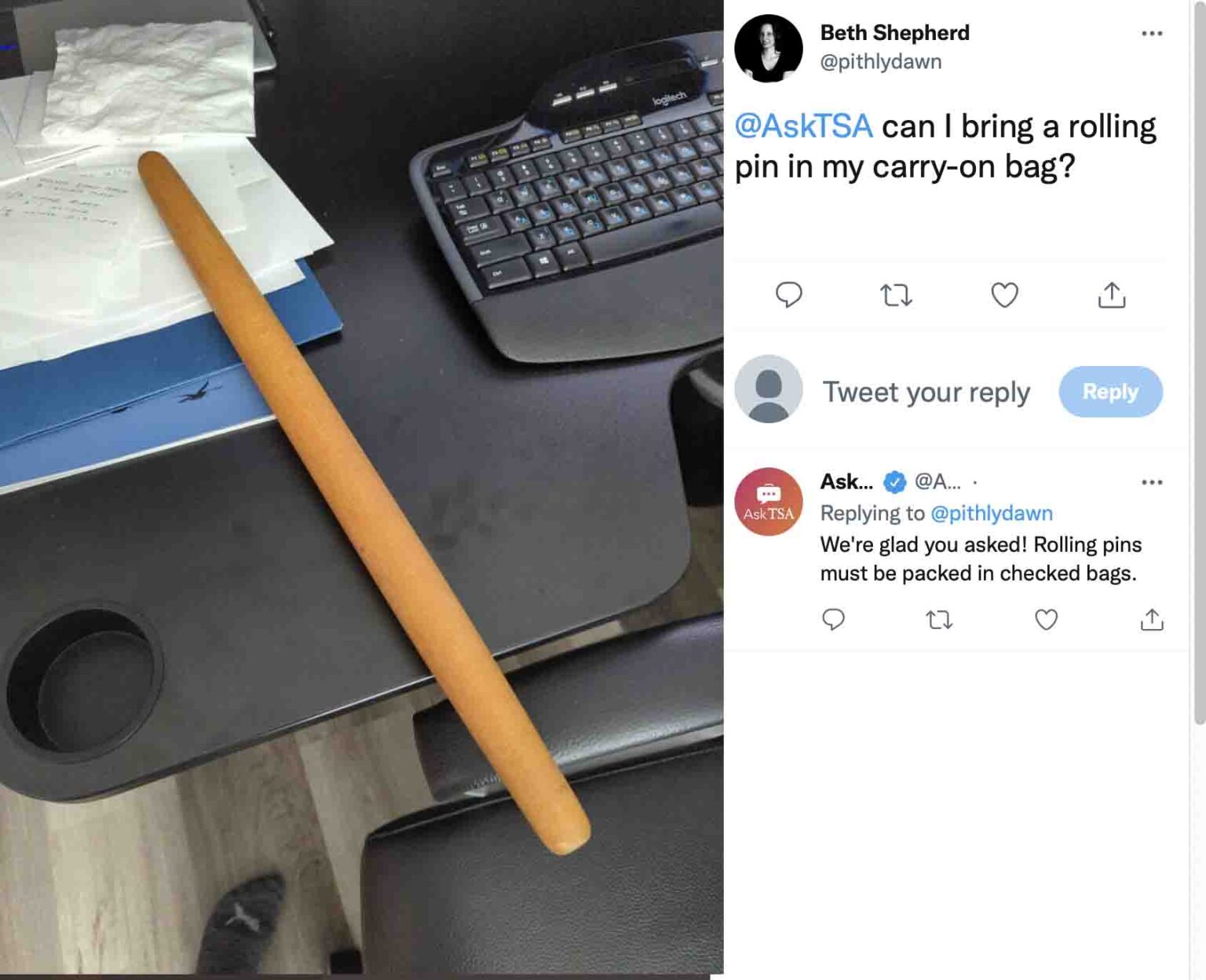 Can You Bring a Rolling Pin On A Plane? 2025