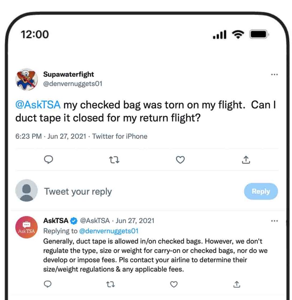 Can You Bring Tape On a Plane? 2026