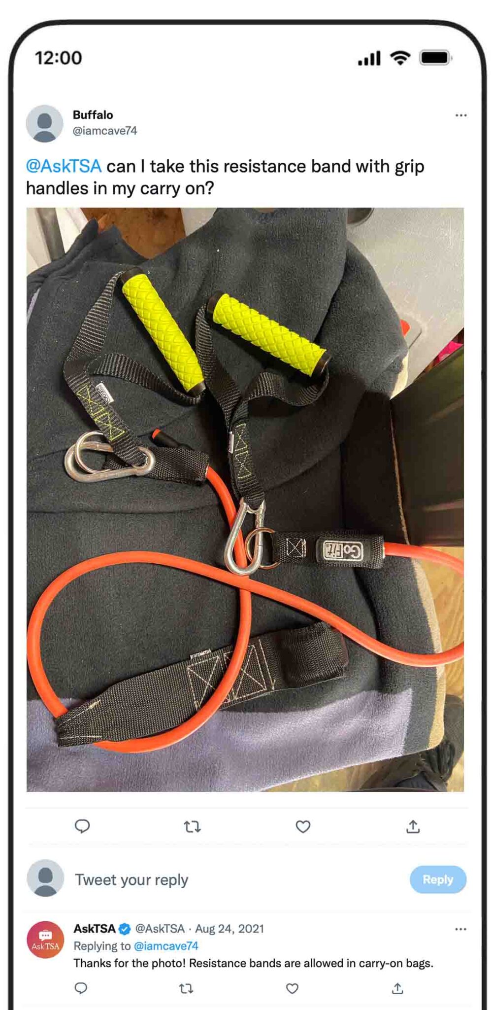 Can You Bring Resistance Bands On A Plane? 2026