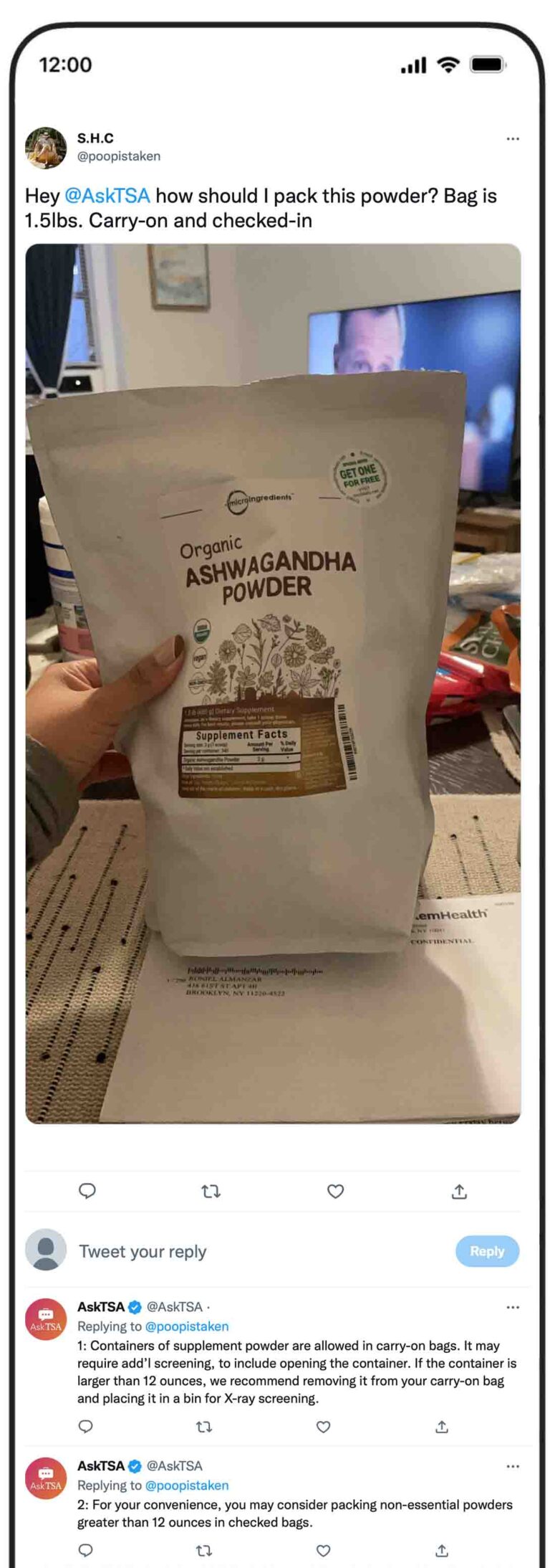 Can You Bring Powder on a Plane? TSA Guidelines Powders 2026