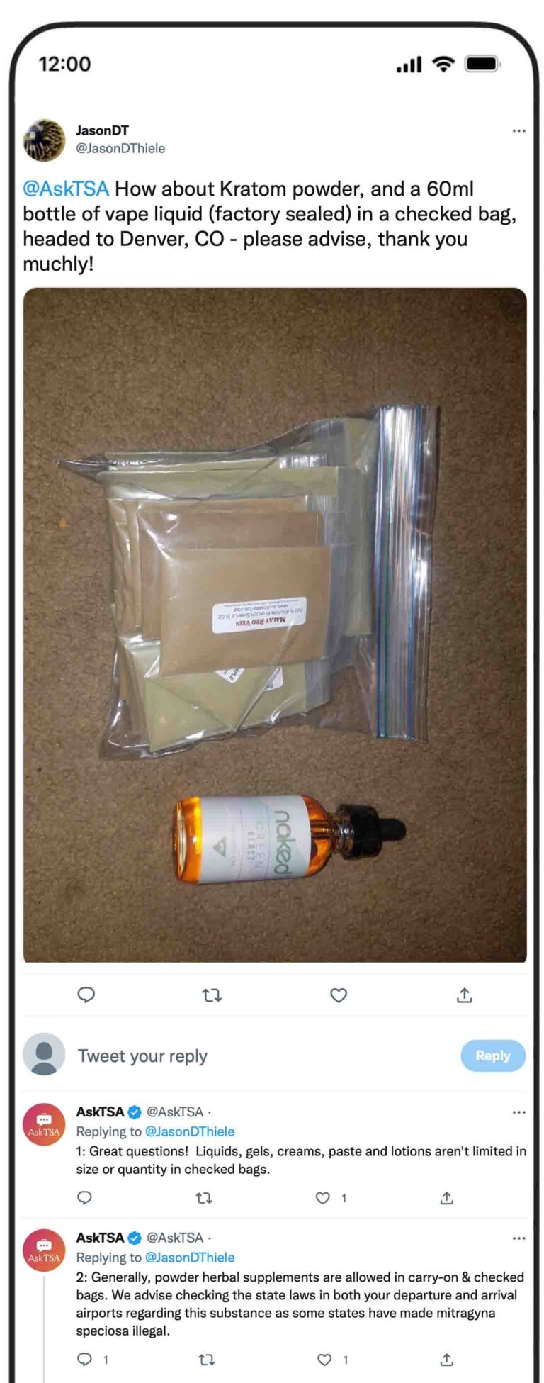 Can You Bring Powder on a Plane? TSA Guidelines Powders 2026