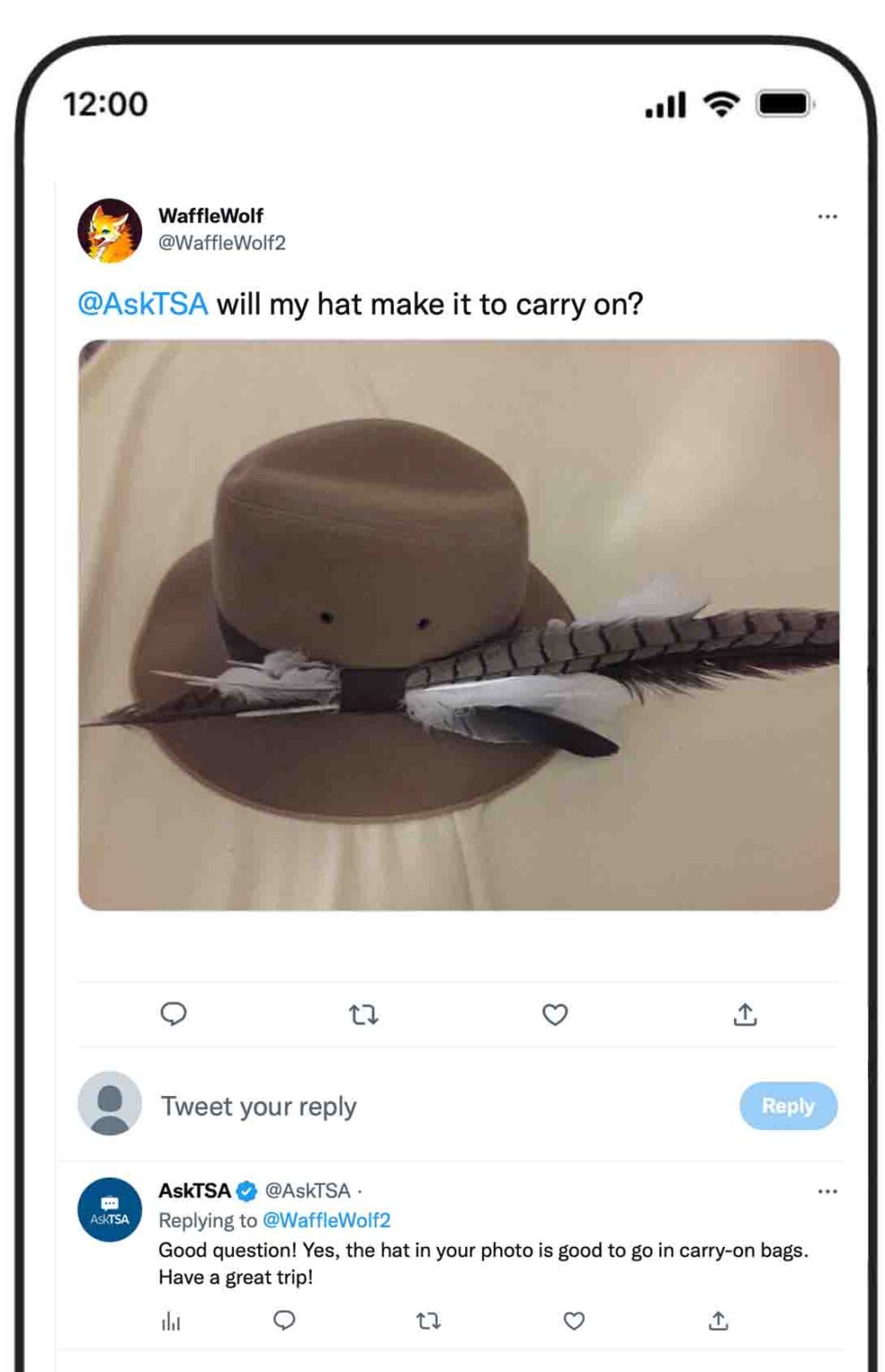 Can You Wear a Hat On A Plane? 2026