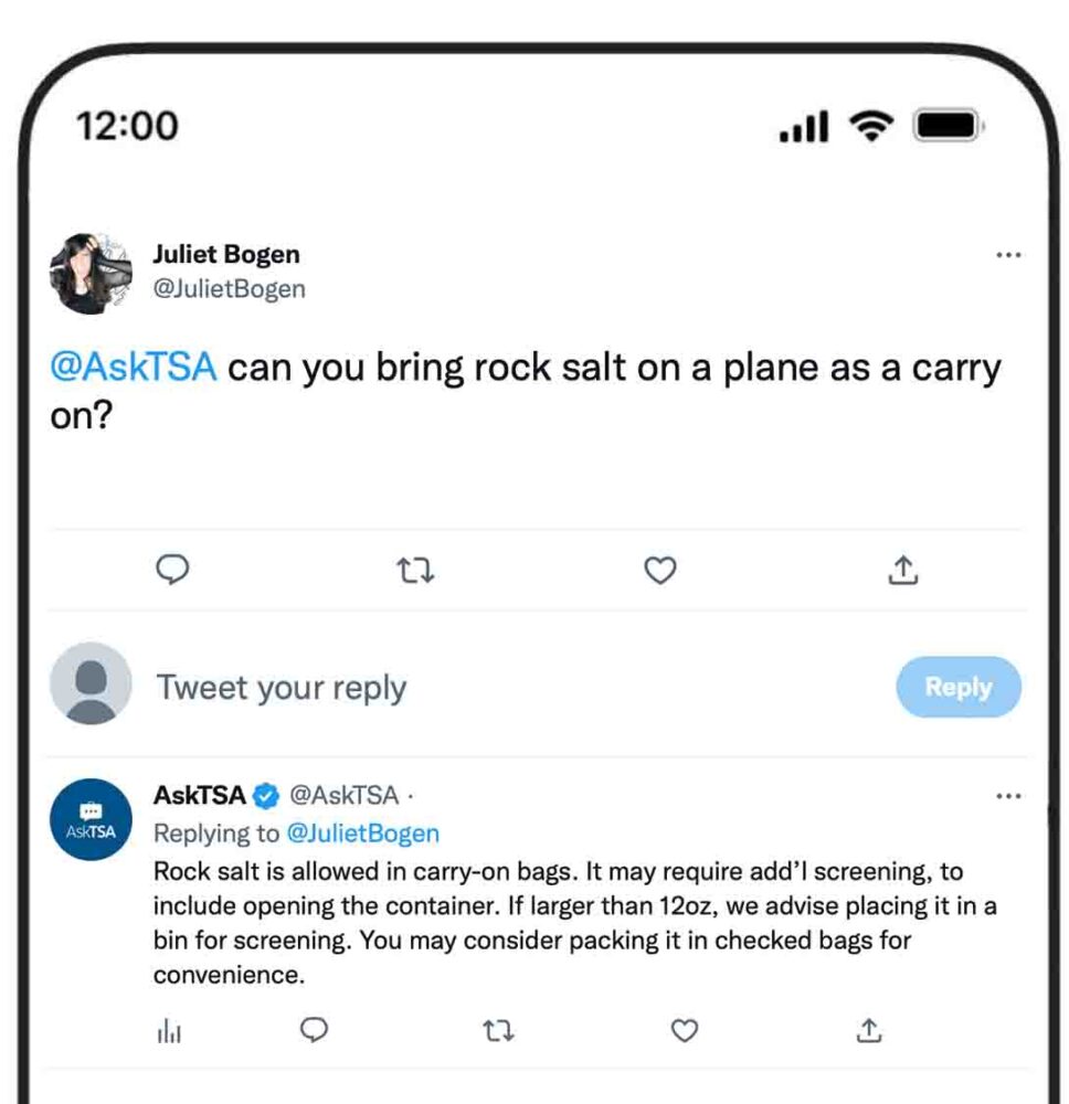 Can You Take Salt On a Plane? The TSA Rules 2026