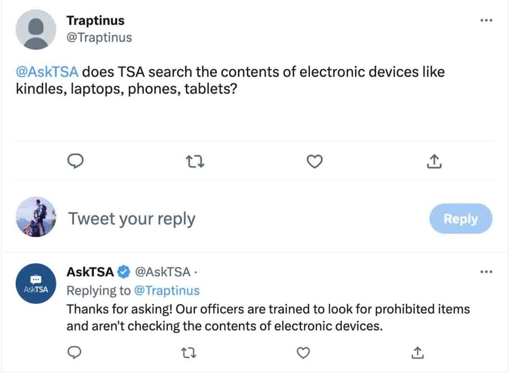 Can The TSA Search Your Phone Or Laptop?
