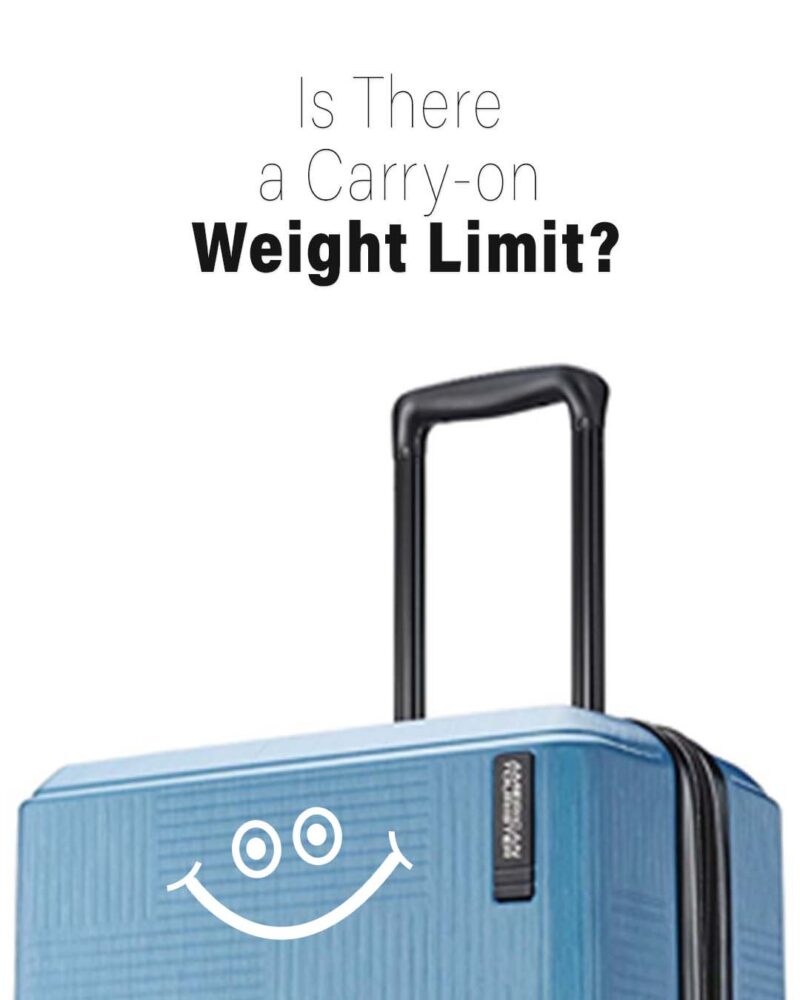 Does Carry-on Have a Weight Limit?