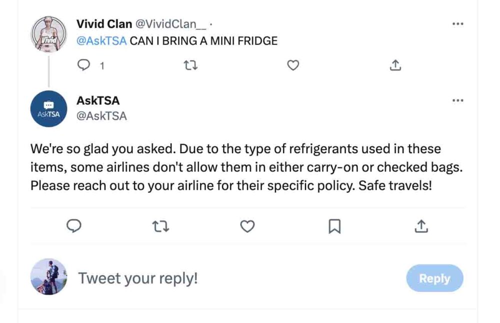 Can I Take a Mini Fridge In Carry-on Or Checked Baggage ? 2026