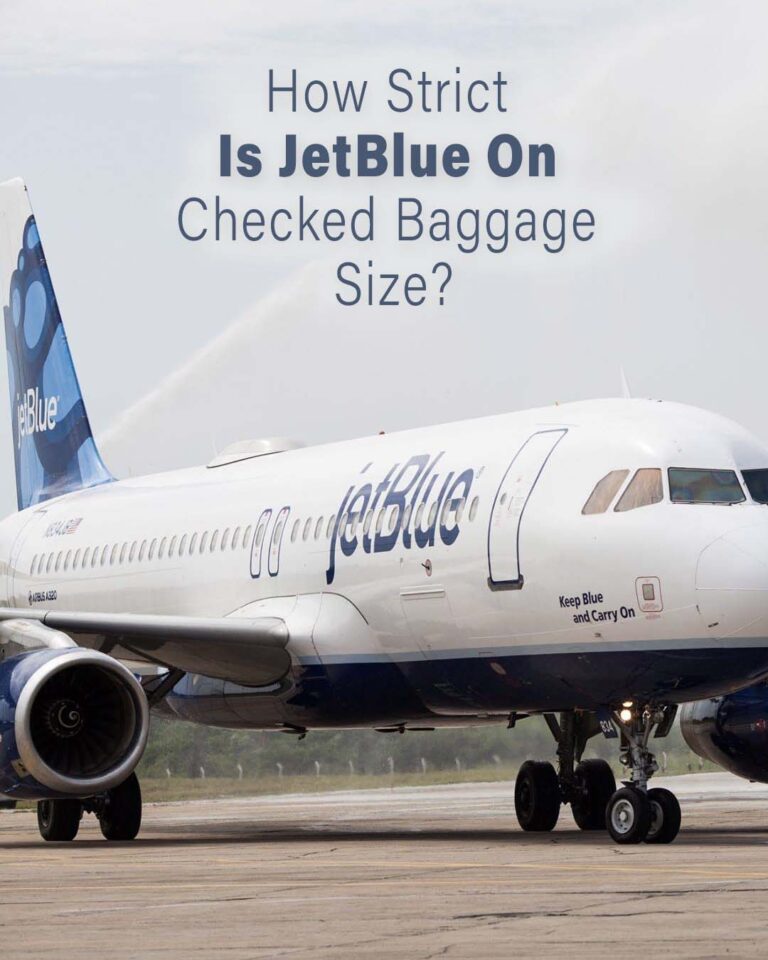 How Strict Is JetBlue On Checked Baggage Size? 2026