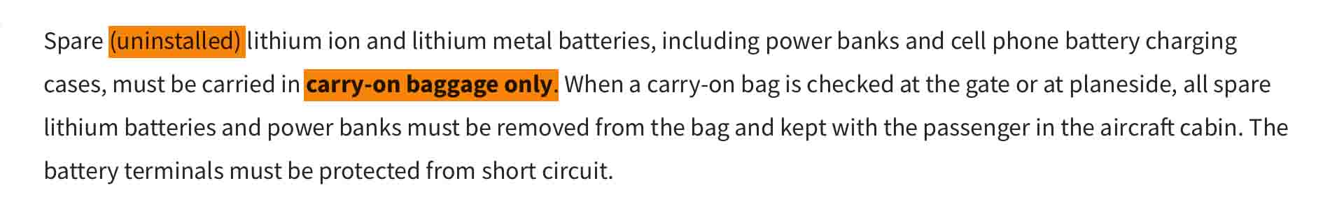 Can You Bring Camera Batteries On a Plane? 2026