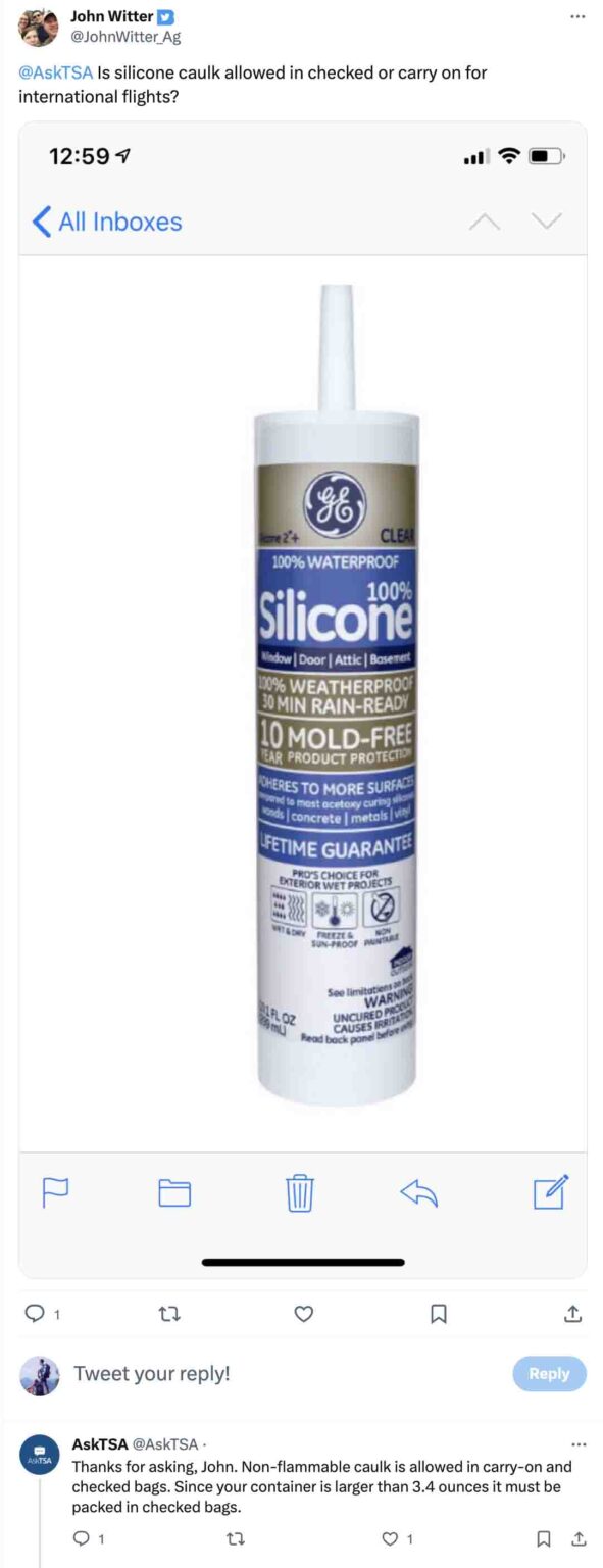 Can You Bring Silicone on a Plane? TSA Rules 2026