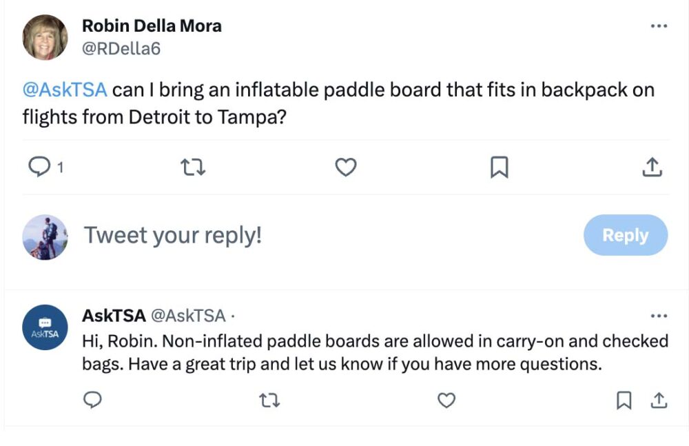 Can I Bring a Paddle Board On a Plane? 2026