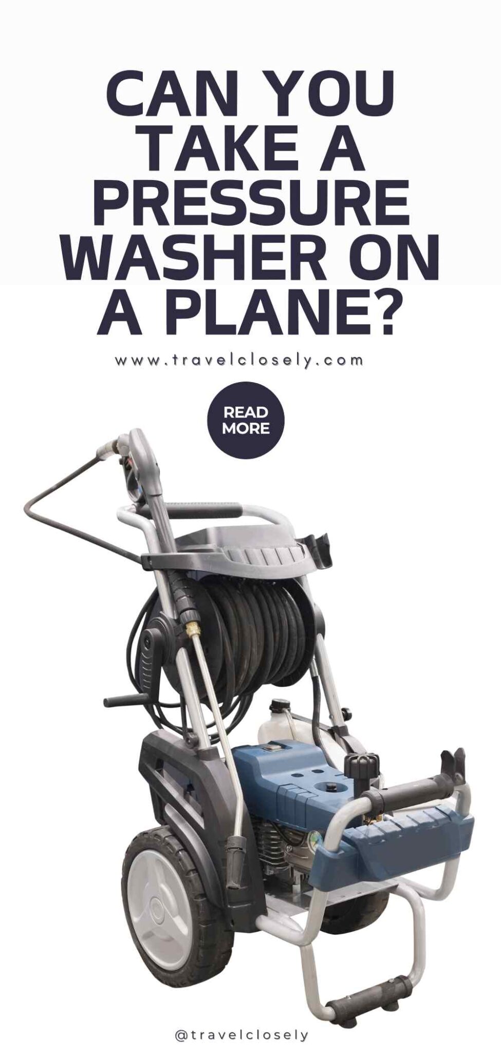 Can You Take a Pressure Washer On a Plane? 2026