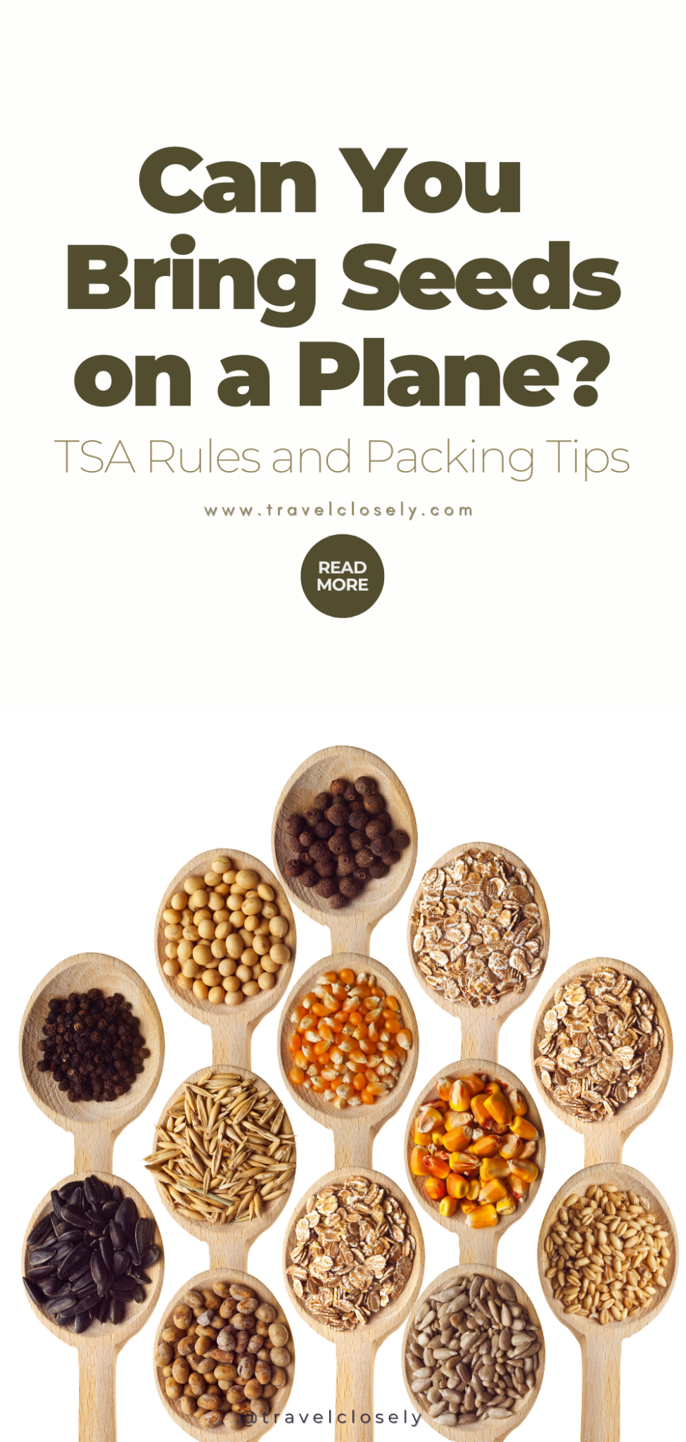 Can You Bring Seeds on a Plane? TSA Rules and Packing Tips
